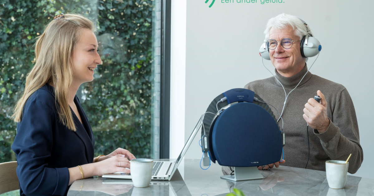 Een Audioloog aan huis? Dat kan! | Woonzorgweb